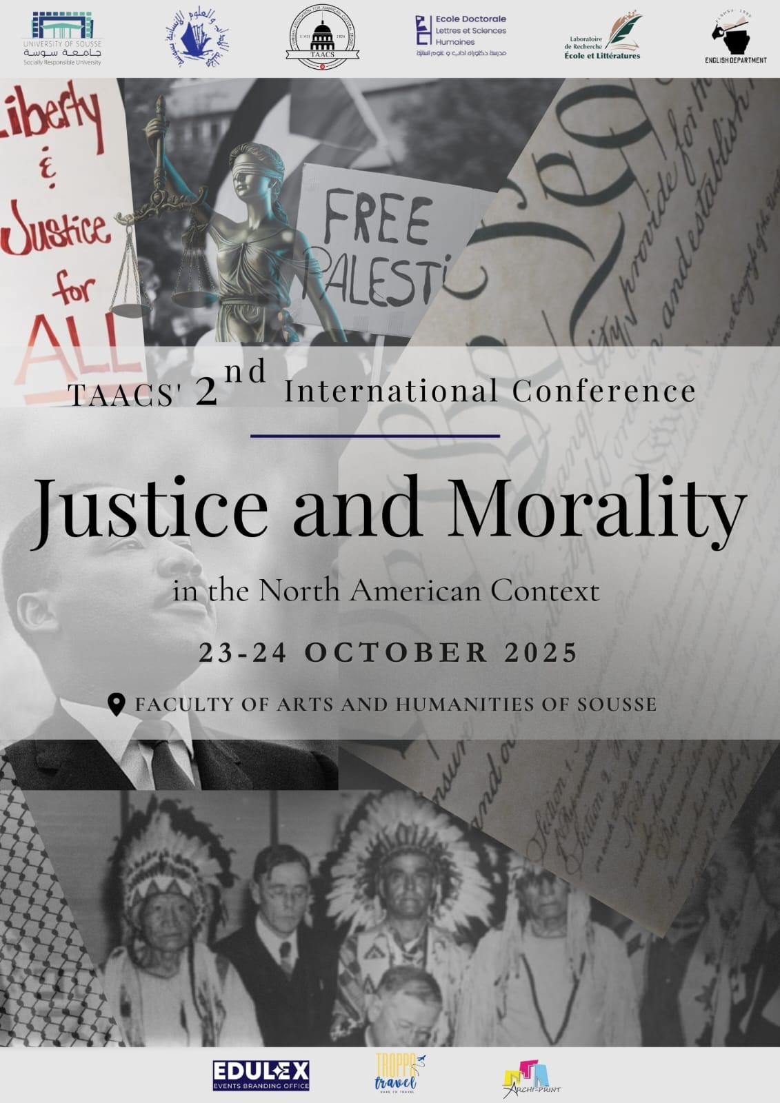 Call for Papers – TAACS 2nd International Conference on Justice and Morality in the North ...